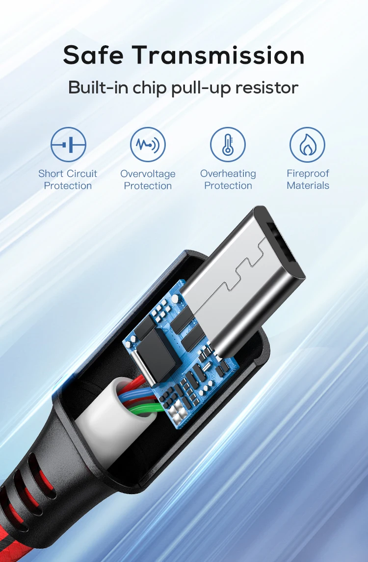 Schitec OEM USB Cables - Fast Charging & Data Transfer