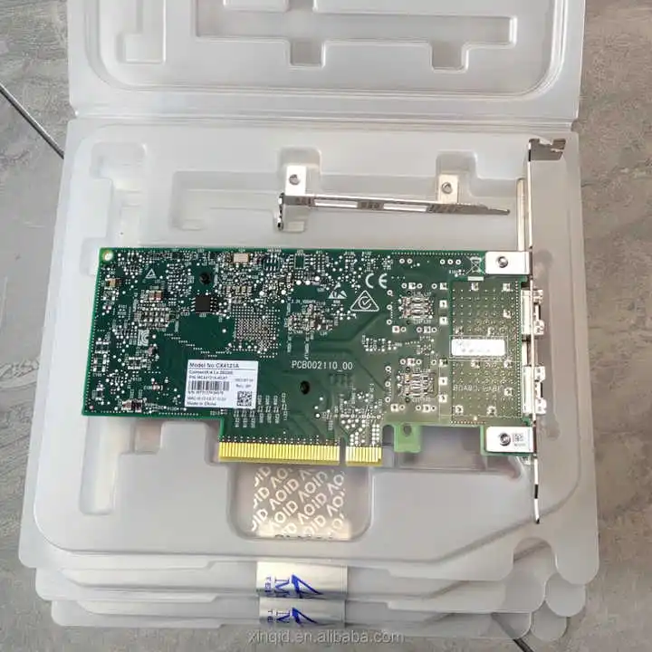 Mellanox Mcx4121a-acat Connectx-4 Lx En Network Interface Card 25gbe ...