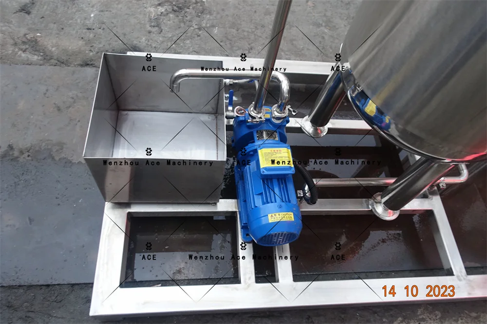 Tomato Paste Vacuum Evaporator Jam Concentrator Vacuum Spherical ...