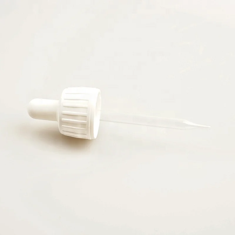 OEM 28mm 28/410 TE Tamper Evident Dropper Cap with Safety Ring Rubber ...