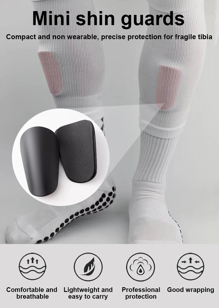 Mini Shin Guards - Customizable Protection for Soccer
