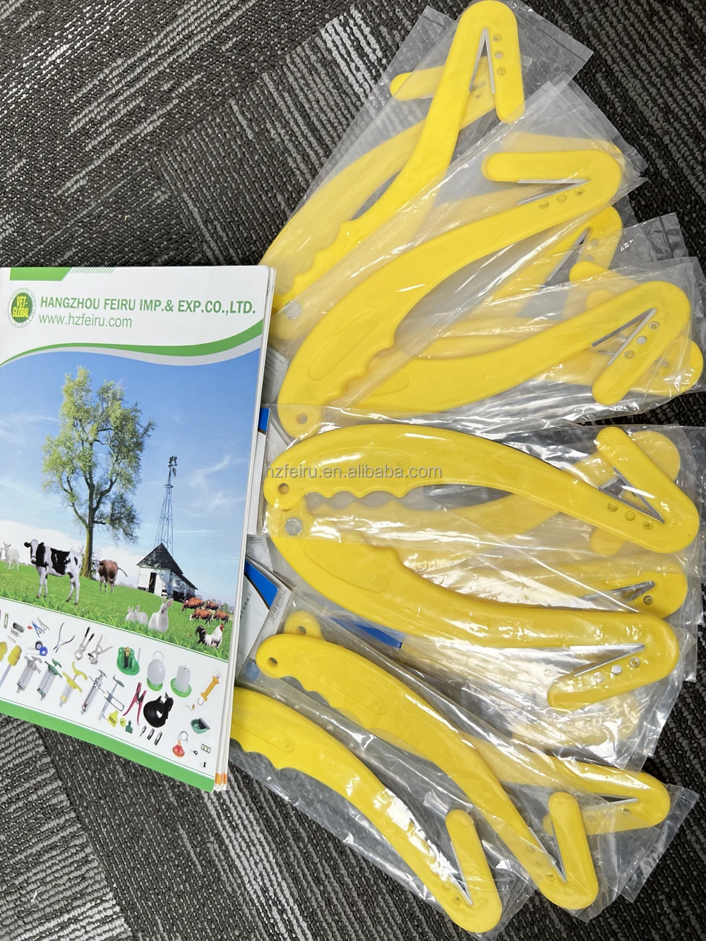 High Quality Plastic Ear Tag Cutter for Small Ear Tags for Veterinary ...