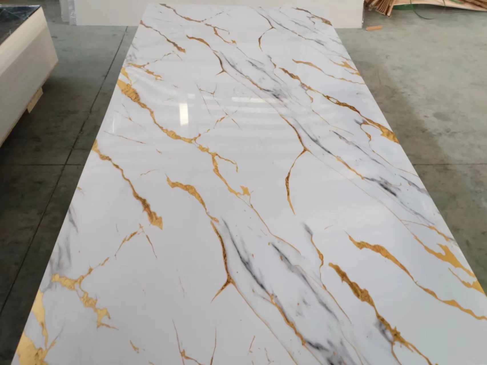 Marble Pvc Wall Panels Easy Install Wall Board Panel - Buy 3d Marble ...