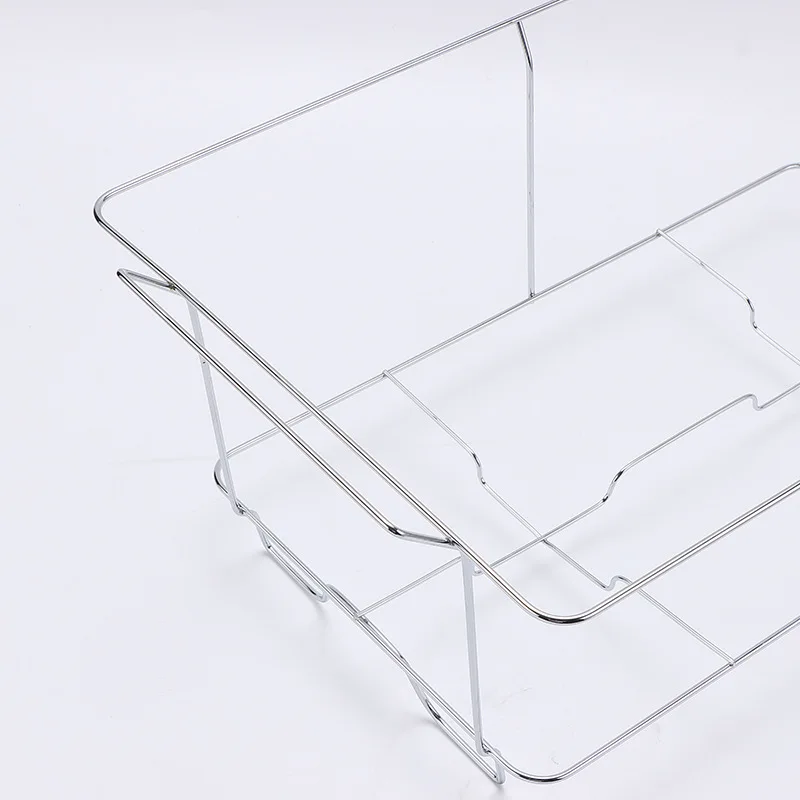 Wire Chafing Rack Serving Frame Tray Hotel Party Display Food Warmer ...