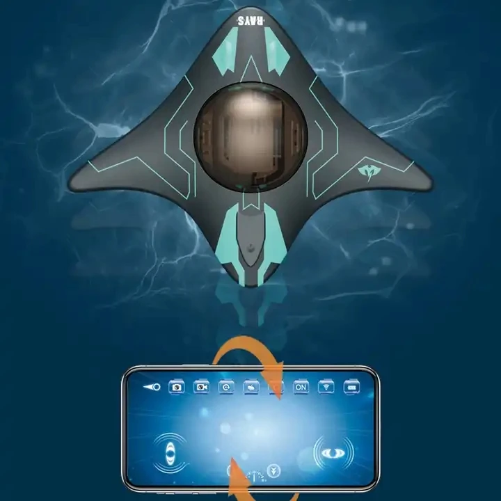 Wifi App Control Submarine Toys With Camera Phone Connect Mini ...