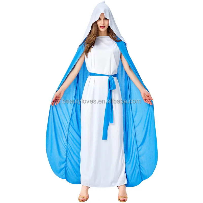 Halloween Costume Cosplay Jesus Christ Outfit Male Missionary Priest ...
