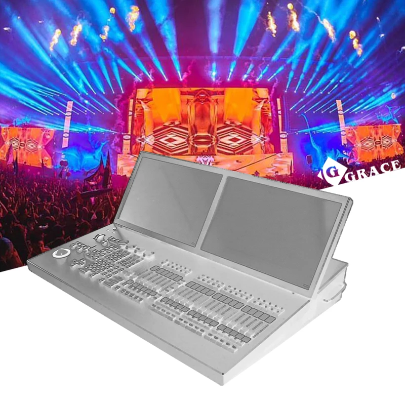 Grace DMX Grand MA2 Controller Professional Console Stage Lights MA Controller| Alibaba.com