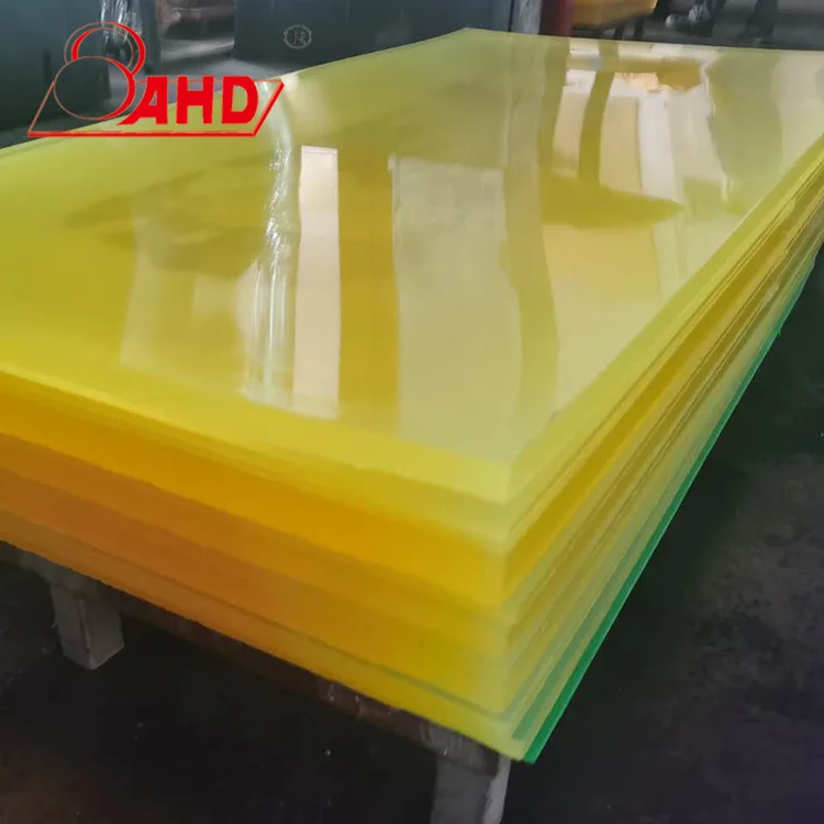 Transparent Rigid Polyurethane Sheet Plate - AHD0426007