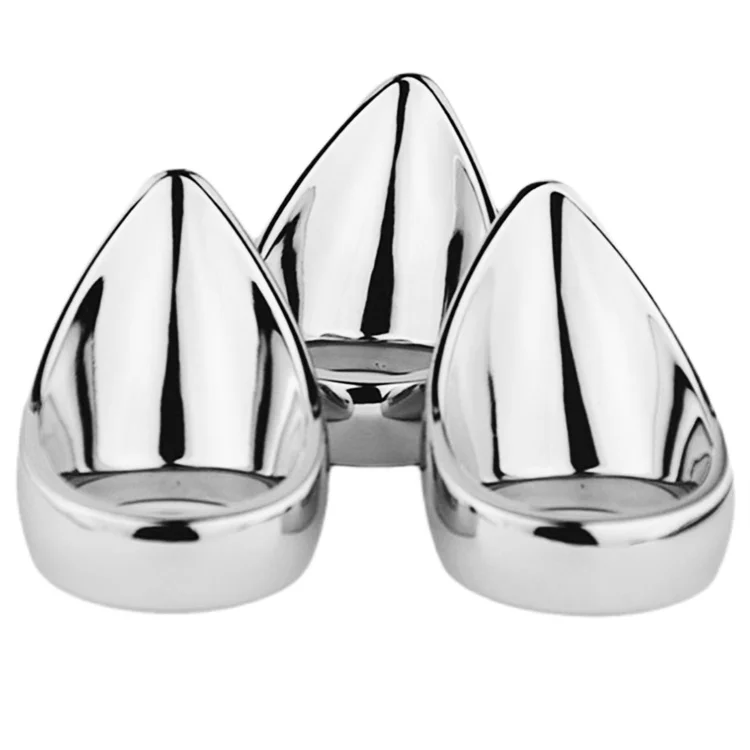 Teardrop Cock Ring - Durable Stainless Steel Penis Ring