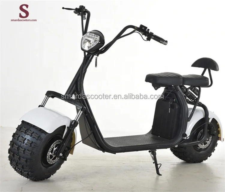 Citycoco Electric Scooter - 2000W Performance & Versatility