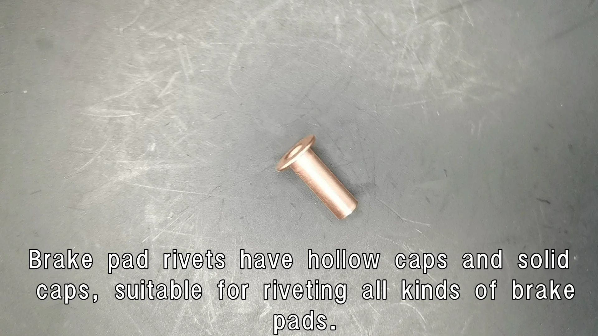 Customized Size Semi Trailer Heavy Duty Truck Brake Lining Shoe Rivets ...