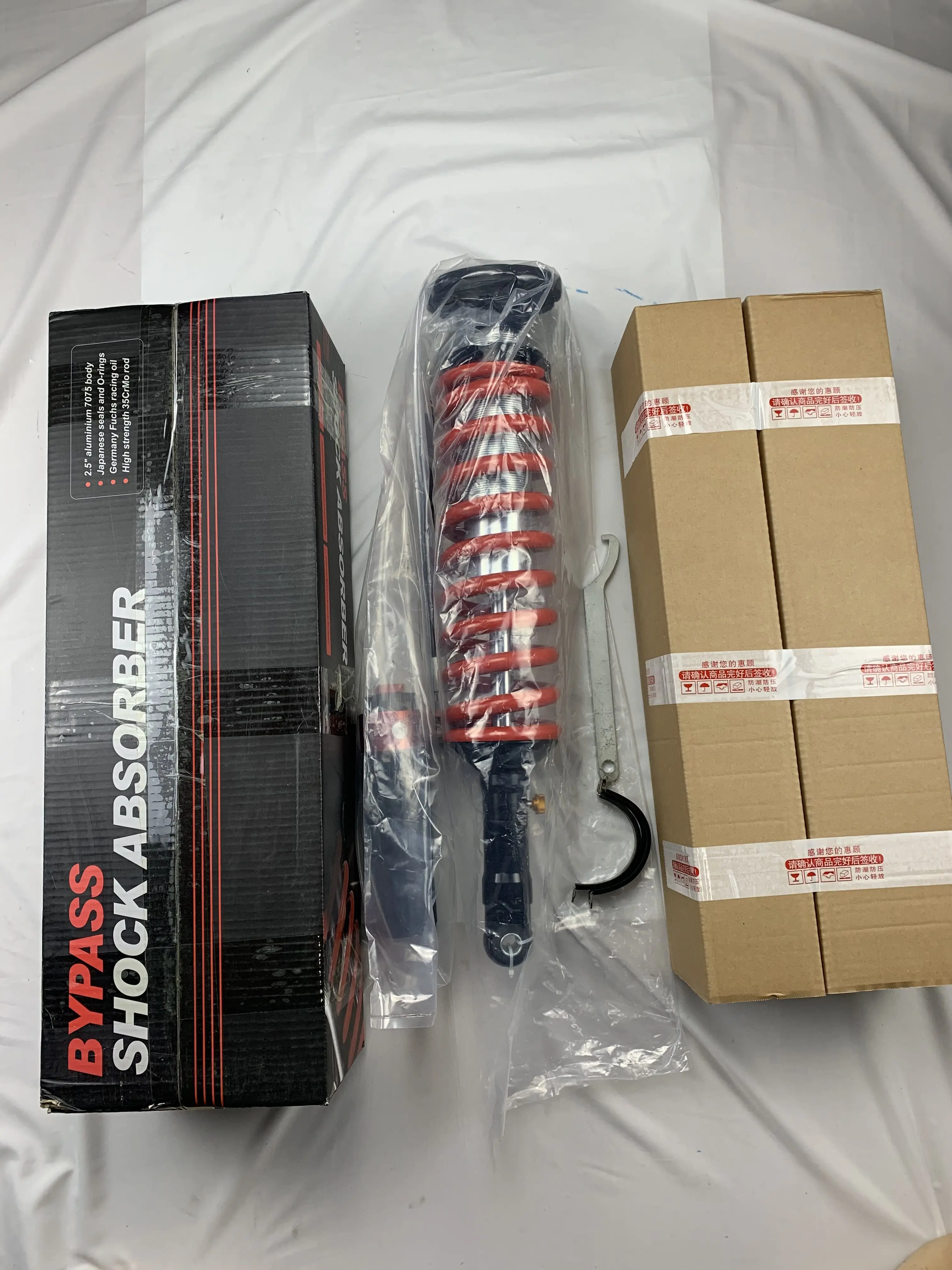 4x4 Offroad Mono-tube 2" Lifting Shock Absorber Set For Landcruiser105 ...