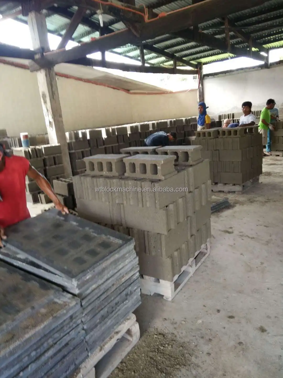 GMT Brick Pallet for Brick Making Machine Block Pallet 1200 KGS/M3 As ...