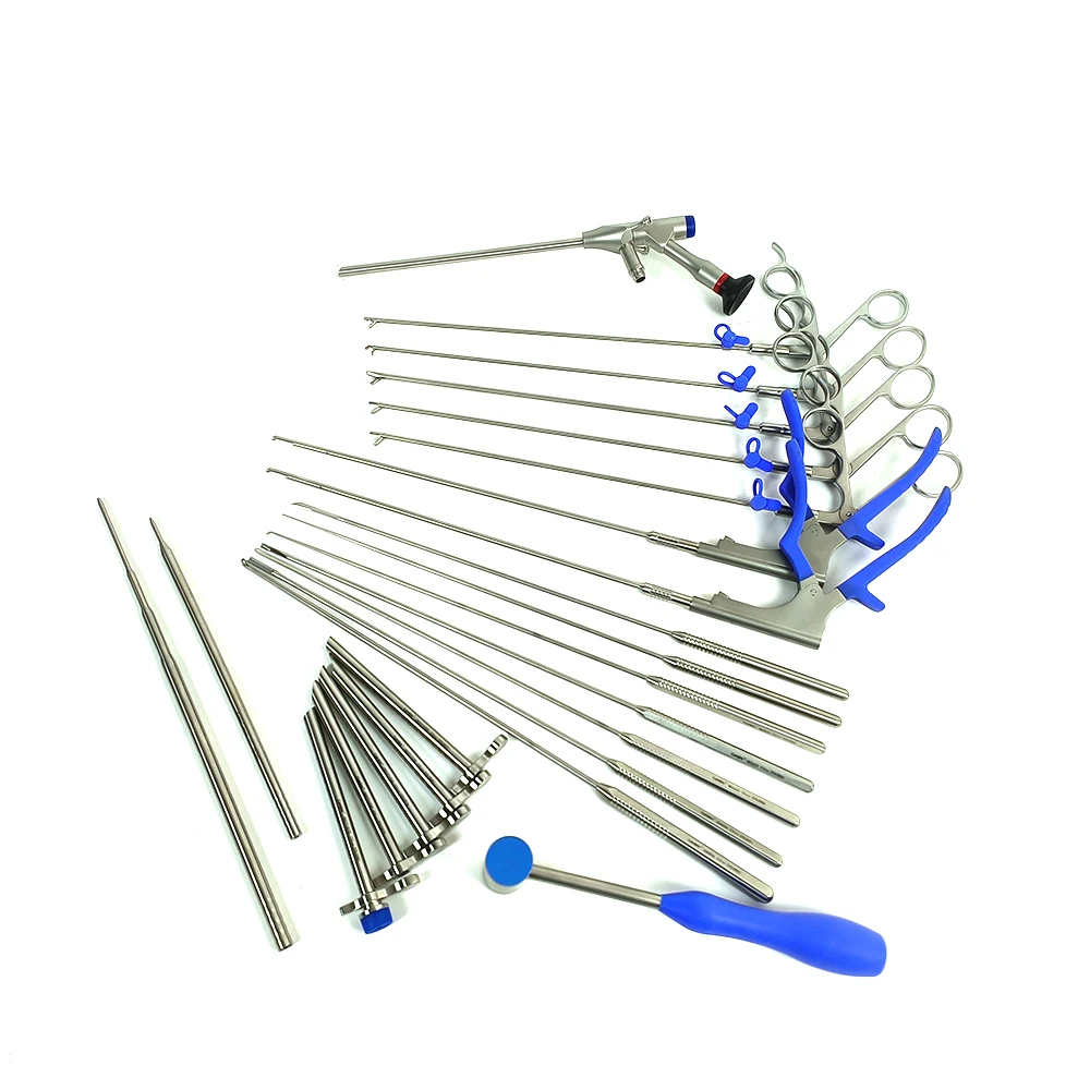 Camjoy 2024 FHD spine Interlaminar 10mm large channel endoscopy set HD ...