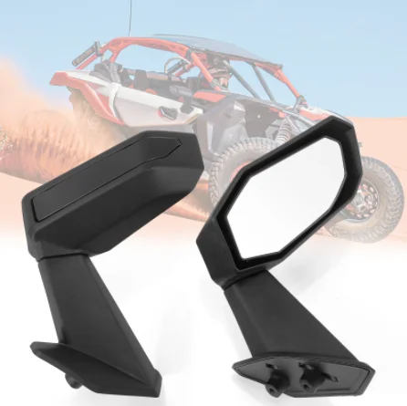 X3 Utv Side Door Rear View Mirrors For Can Am Maverick X3 Max 715004236 ...