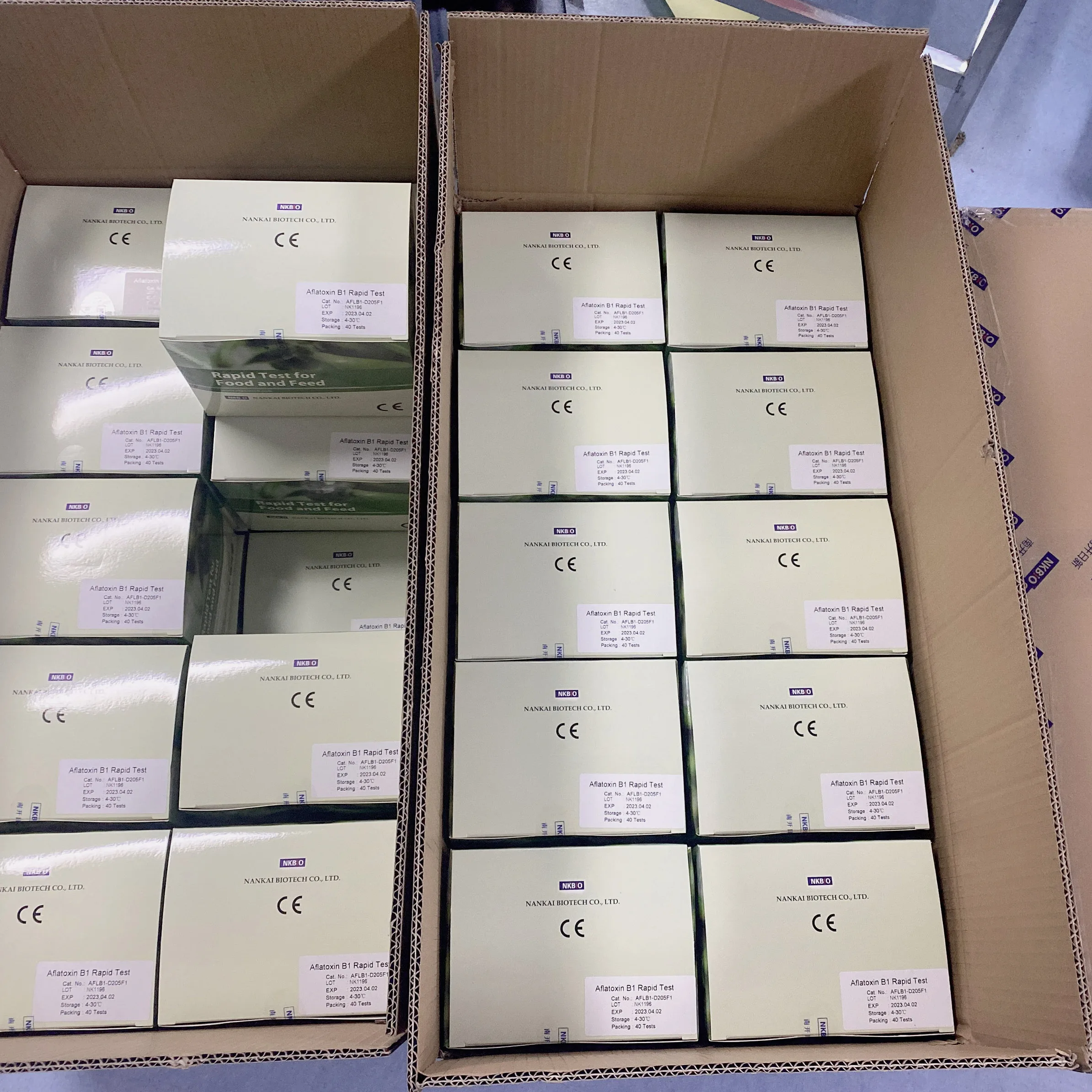 Rapid Test Kit For Aflatoxin Corn Peanut Maize - Buy Aflatoxin Test Kit ...