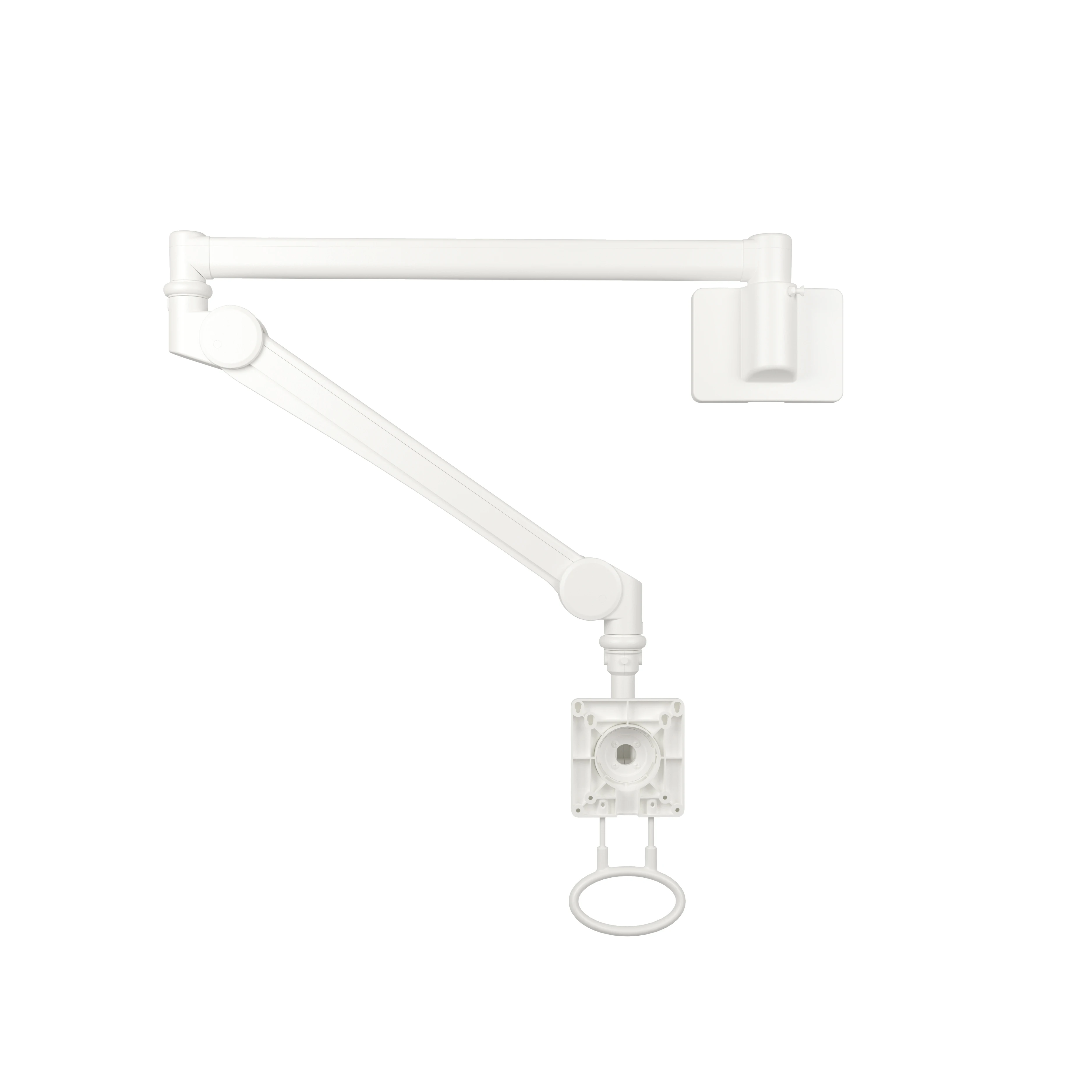 Charmount Ergonomics Height Adjustable Medical Monitor Arm Flexible ...