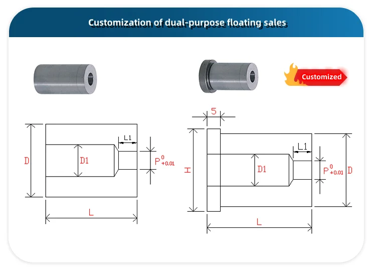 Mold Punch Din Steel Punch Ejector Pin High Speed Steel Punch - Buy ...