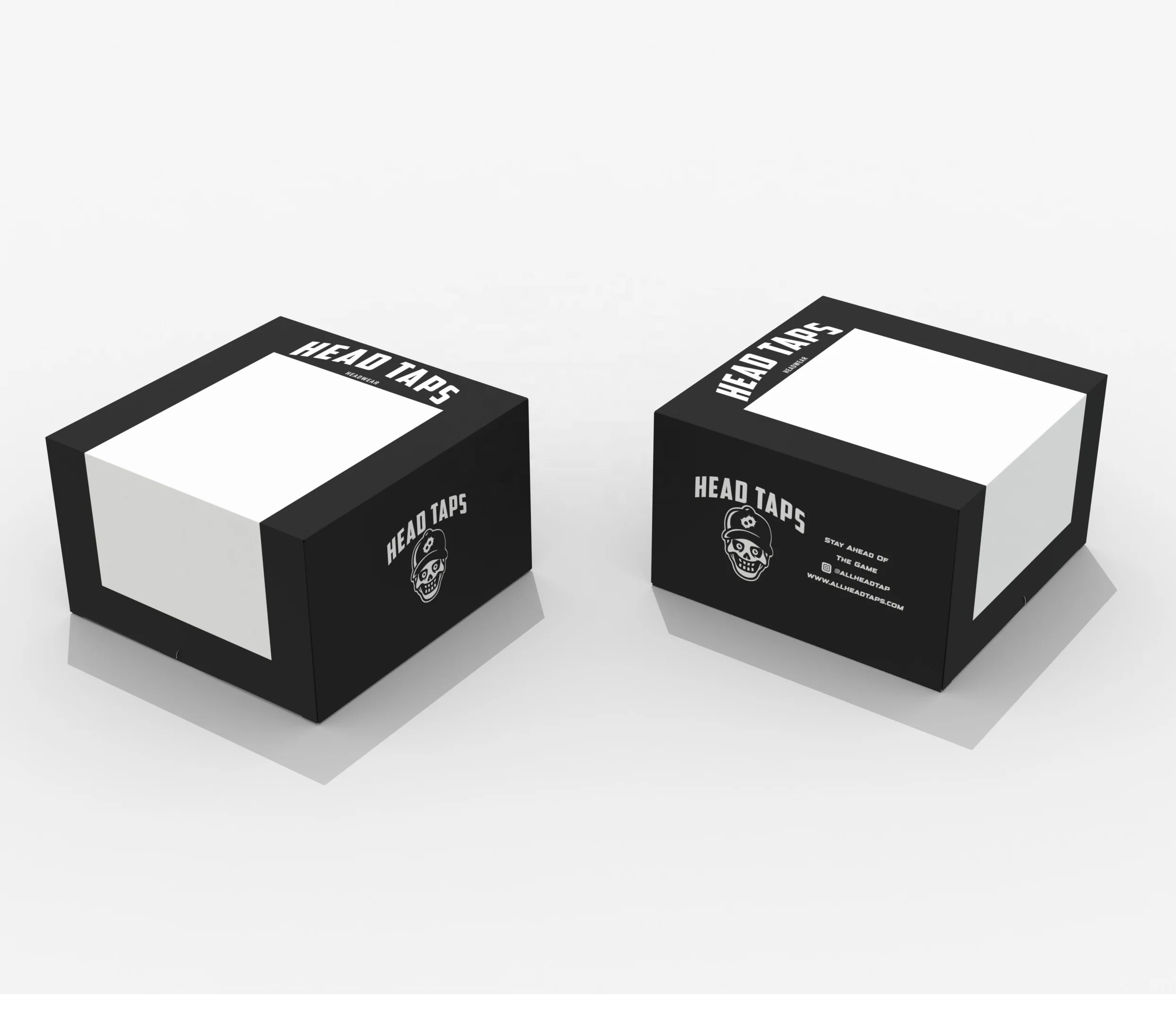 Box011 - Customizable Hat Packaging with Clear PVC Window