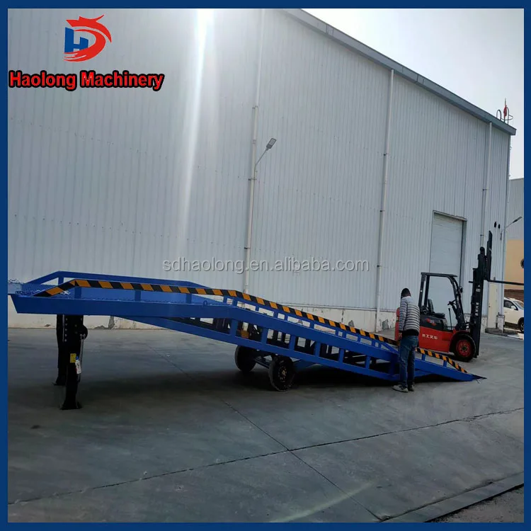 Loading And Unloading Platform Elevator Loading And Unloading Platform Ramp Loading And ...