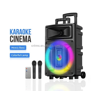 Zqs12131 Zqs12132 Dj Karaoke Rechargeable Speaker With Dual Wireless ...