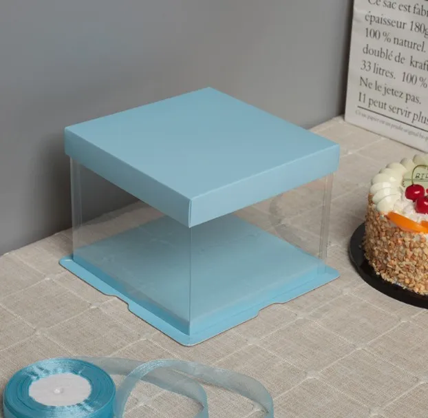 Customizable Cake Boxes - Perfect for Birthdays & Weddings