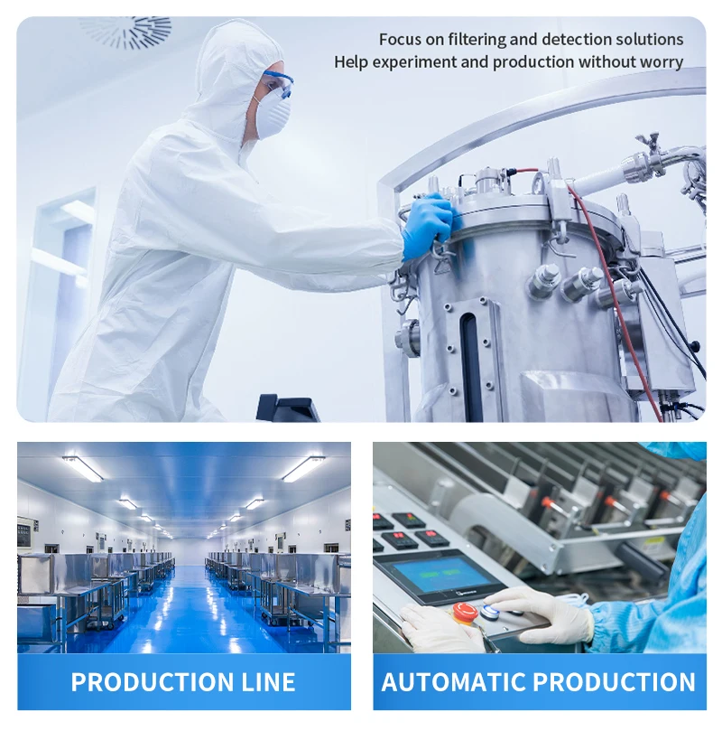 Laboratory Vacuum Filtration Hplc Mobile Phase All Glass Holder Unit ...