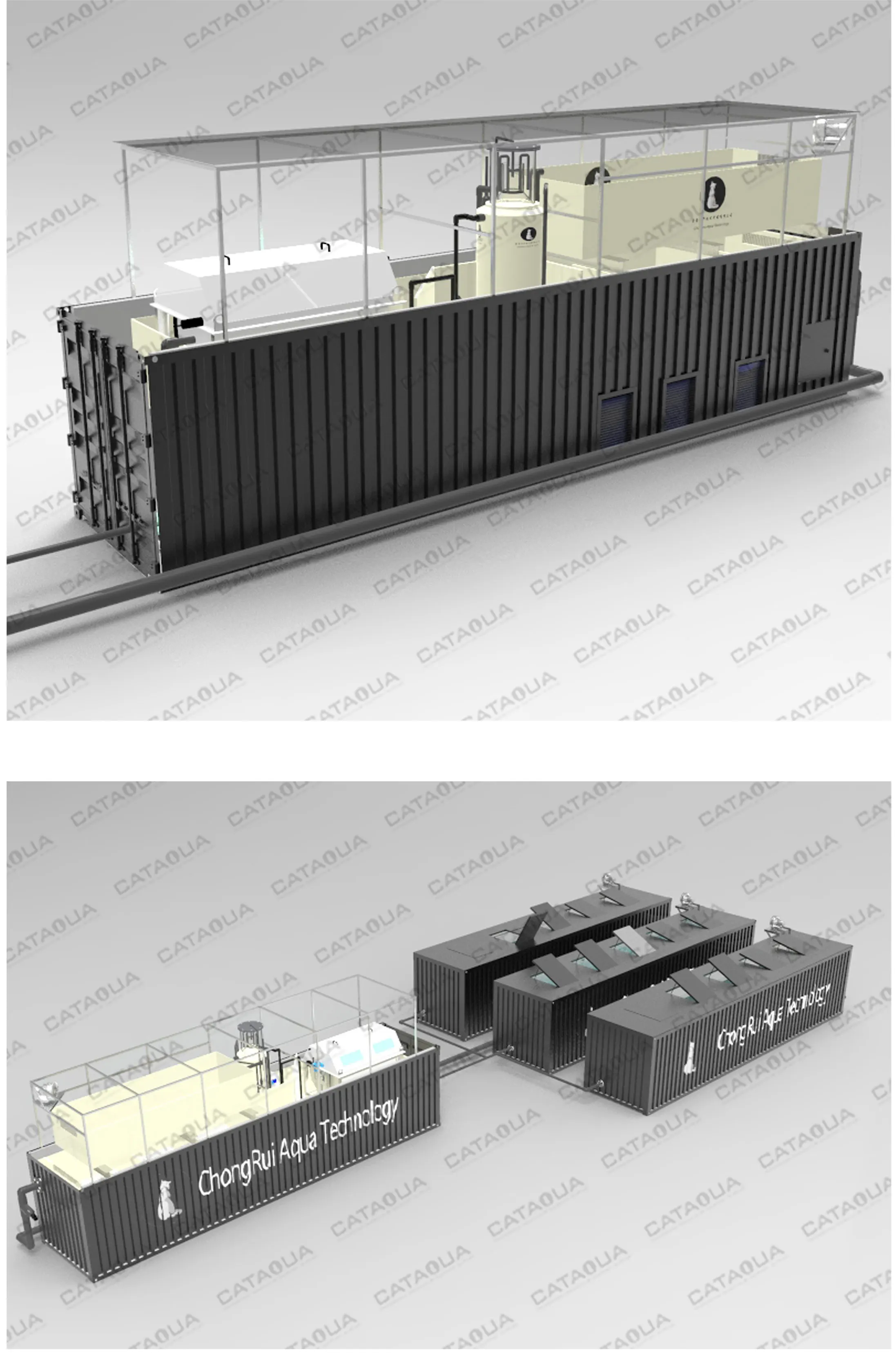 Cataqua Ras Aquaculture Systems For Fish Farming And Ras Equipment ...