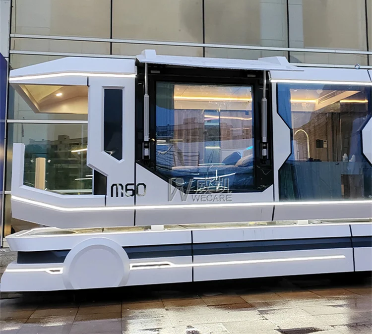 Prefab Vessel House Flat Pack Mobile Capsule Houses Ready Made House ...