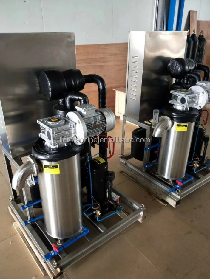 On Board Slurry Ice Making Machine - 5 Ton/24 Hours