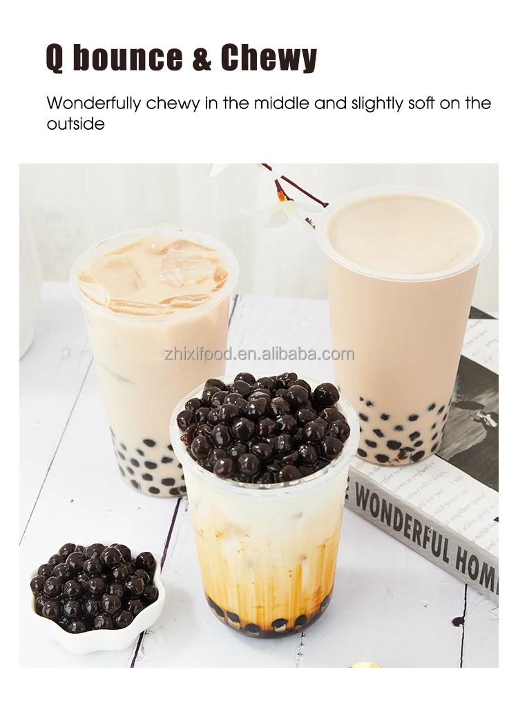 Double Happiness Tapioca Pearls - Perfect for Bubble Tea