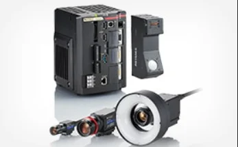 CV-X300A KEYENCE 0.47 Megapixel Camera Supporting Type Controller ...