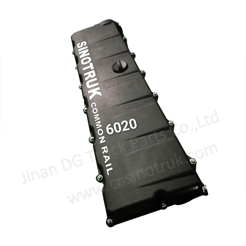 Sinotruk Sitrak Parts Man Mc11/mc13 Engine Parts Cylinder Head Cover Component 202v03401-6020 ...