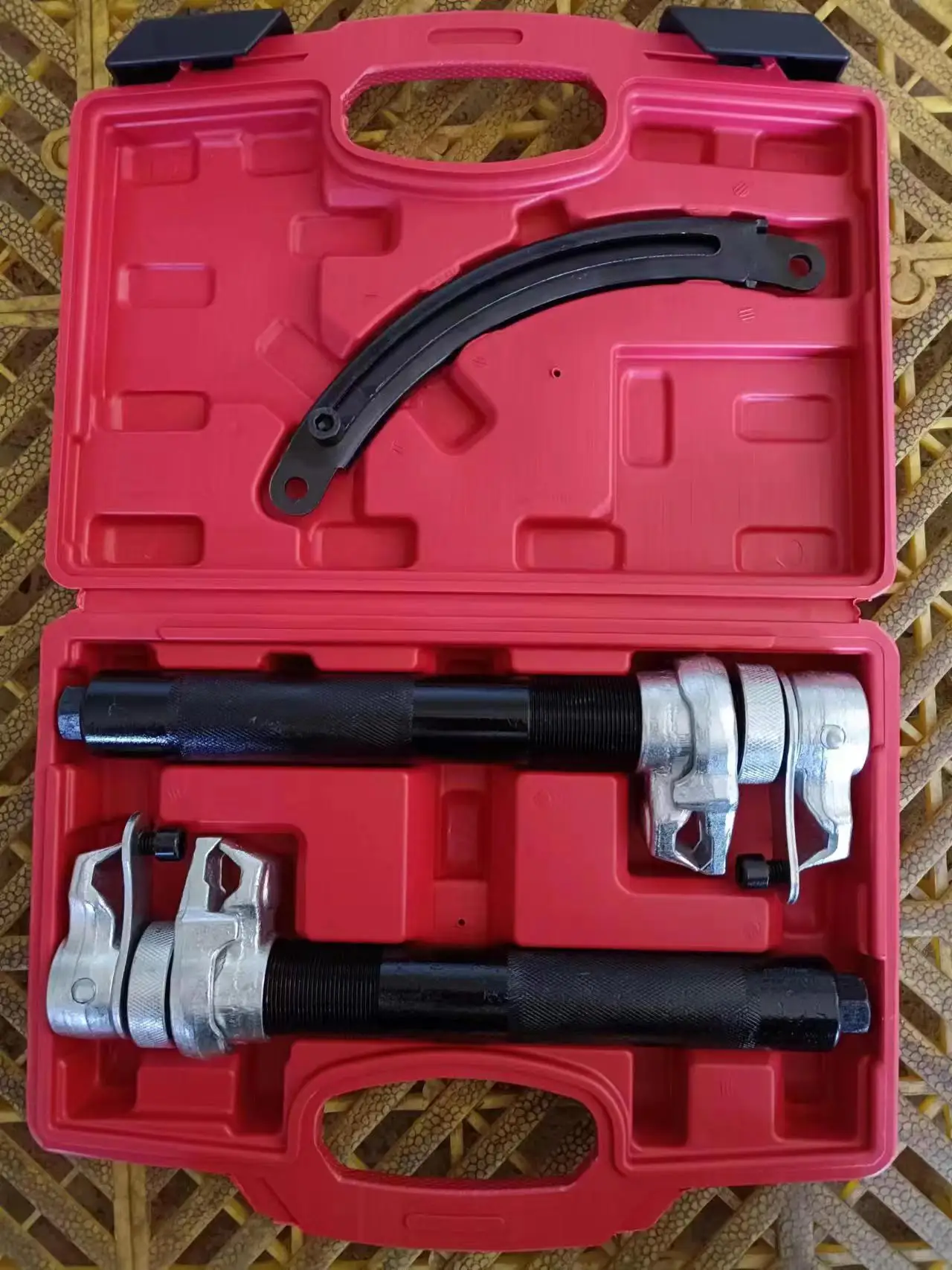 Coil Spring Compressor Kit Strut Coil Spring Compressor Set| Alibaba.com