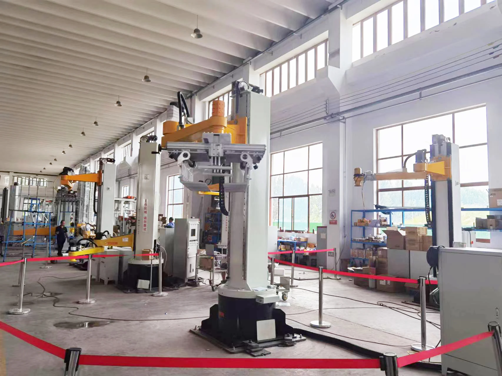 Robot Palletizer - Efficient 30kg Bag Handling Solutions