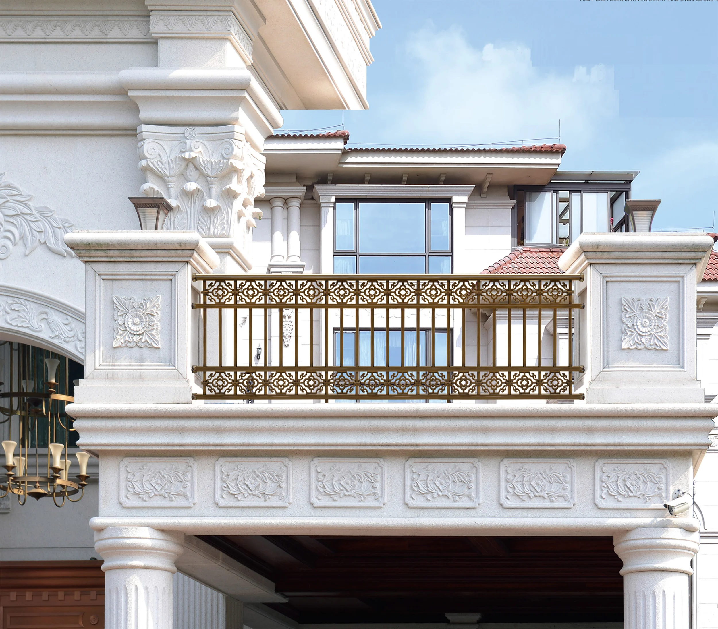 Short Delivery Time Balustrades Handrails Railing With Different Color ...