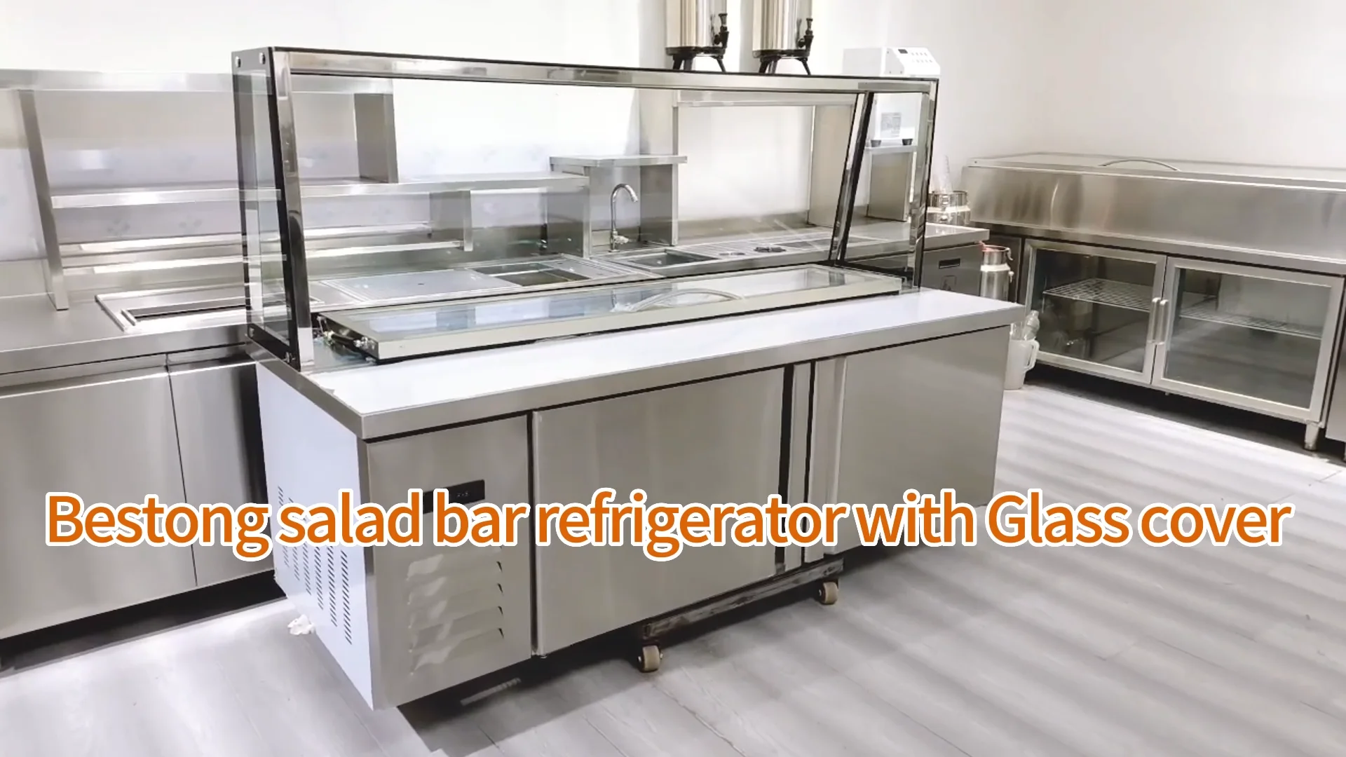 Chef Commercial Countertop Refrigerated Buffet Catering Food Display ...