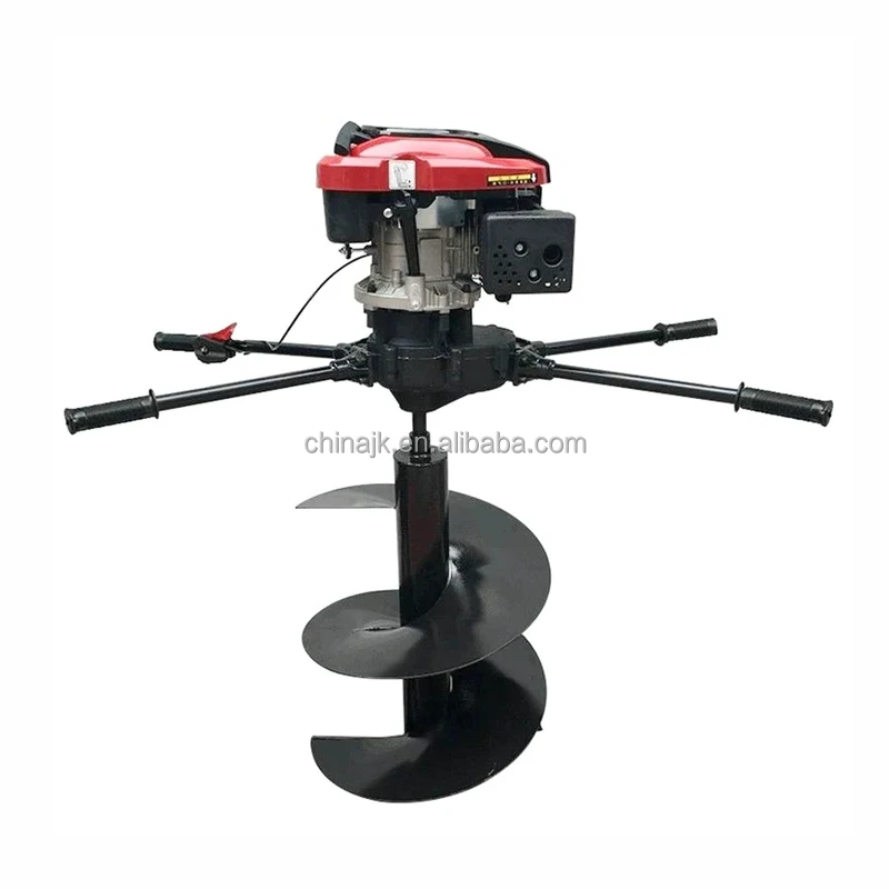 196cc Earth Auger - Efficient Tree Planting Digging Machine