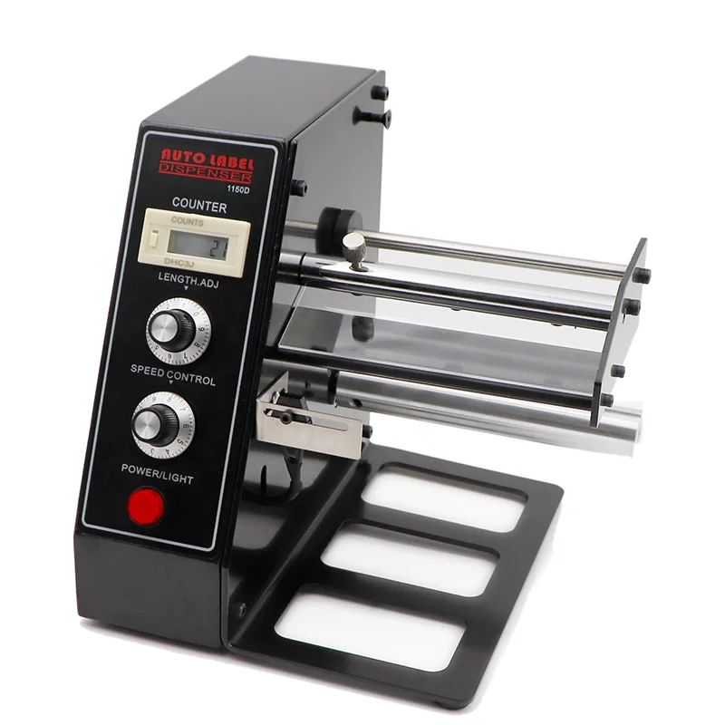 1150d Automatic Label Dispenser/adhesive Label Sticker Table Top ...