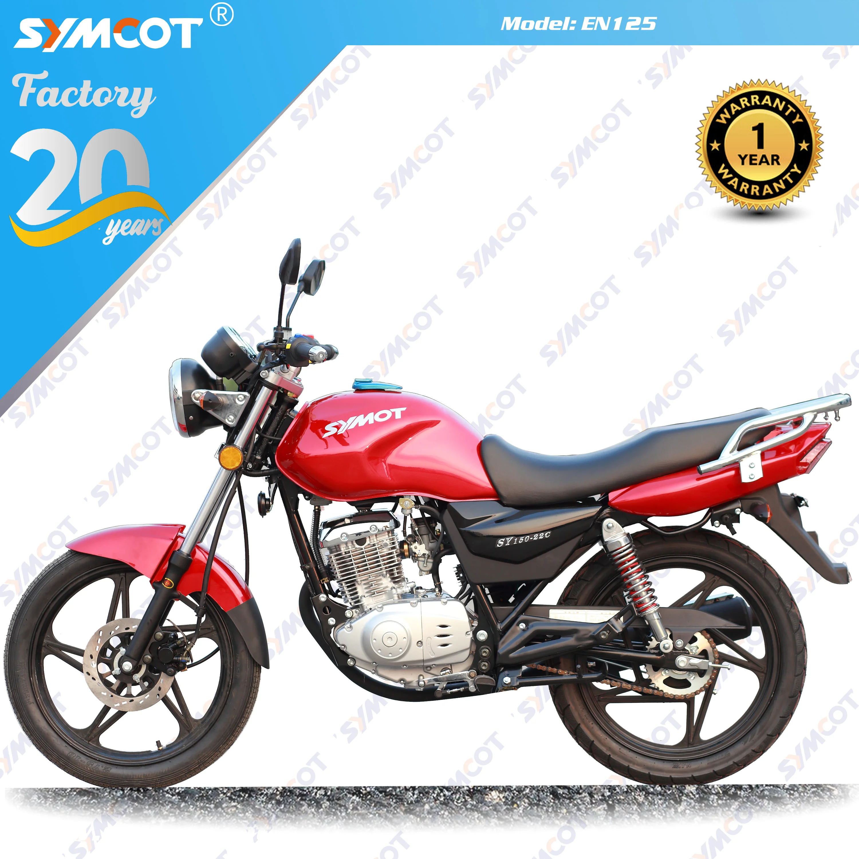 Classic Street Motorcycle En125 With Ghsuzukiline Original Engine With ...