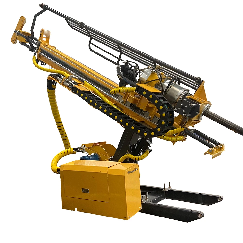 Drilling Diesel Geotechnical Rig Machine Hydraulic Diamond Mining Core ...