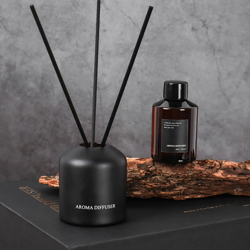 Luxury Set Of Three 50ml Aroma Reed Diffuser With Oil Gift Set - Buy ...