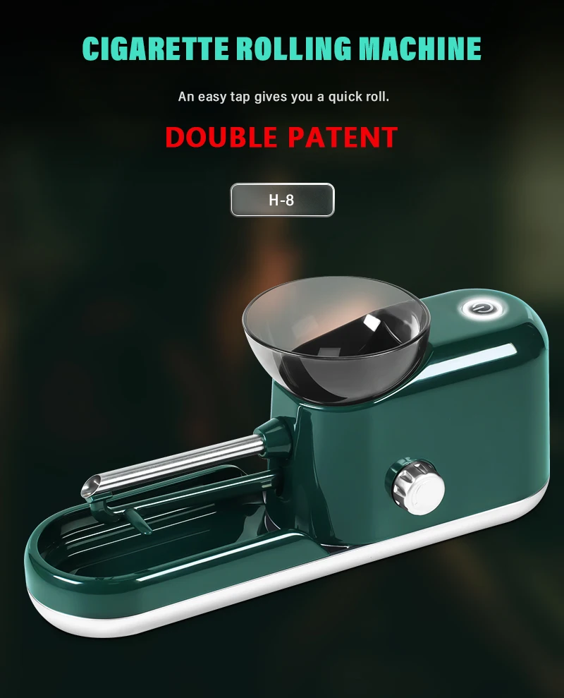 Wholesale Commercial Machine Rolled Cigarettes Tobacco Rolling Machine ...