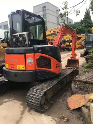 5.5ton Hitachi Zaxis 55 Excavator Used Zx55 Mini Crawler Harga Hitachi ...