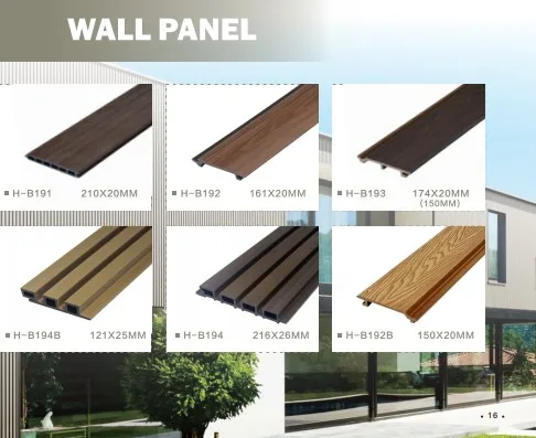 Buckle Waterproof WPC Wall Cladding| Alibaba.com