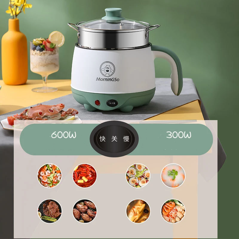Multi Stainless Steel Pots Electric Cooker Frying Pan Electric Skillet ...