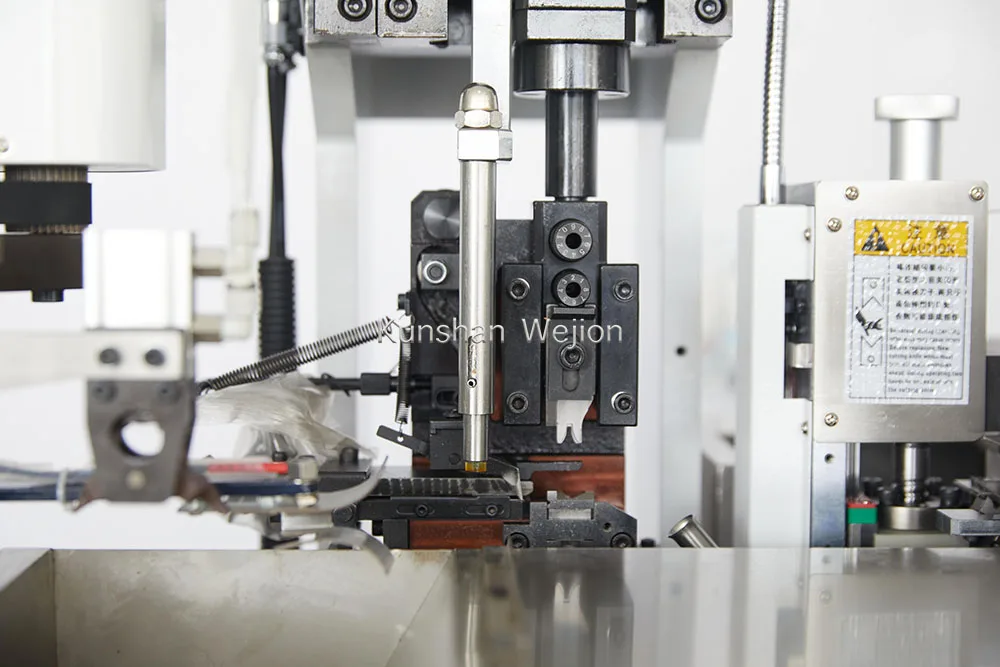 2581 Multi-core Flat Cable Stripping and Crimping Machine PH2.0 ...