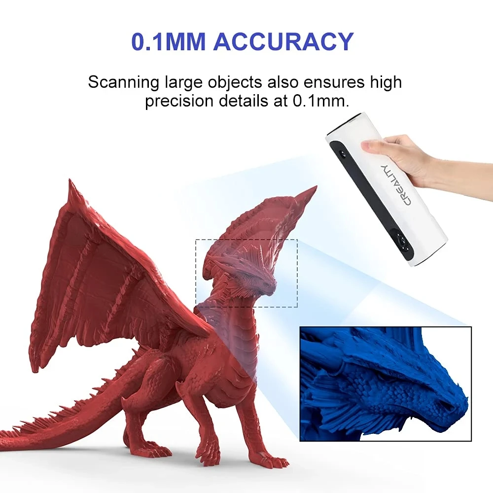 Creality 3D Scanner Cr-Scan Lizard - High Accuracy Scanning