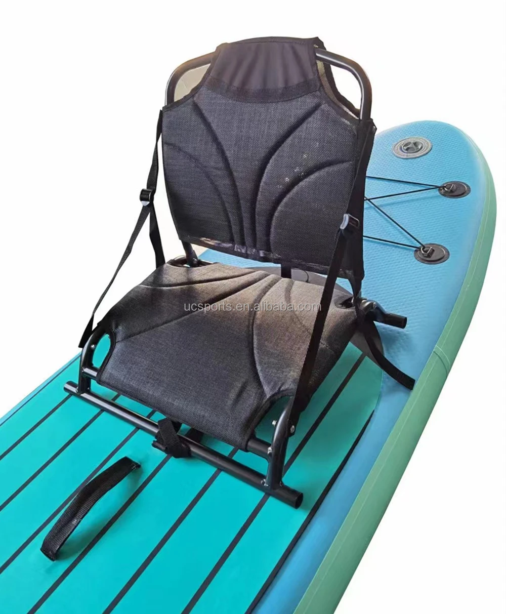 Canoe Kayak Cushion Chair Seat - Foldable with Back Support