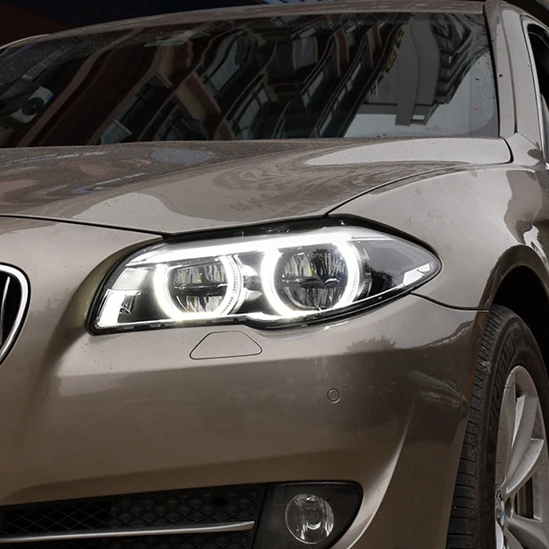 Headlights For Bmw F10 Led 5 Series 2011-2017 F18 520i 525i 530 Head ...